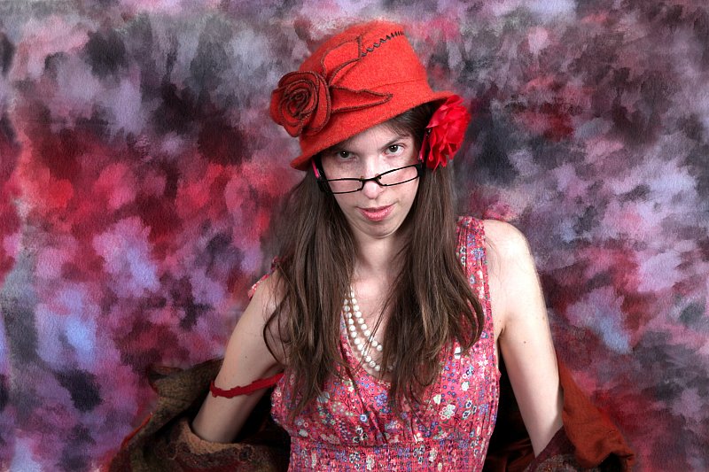 Mon Book Photo - My Portfolio / Modèle : Alice Merle / Photo : Alice